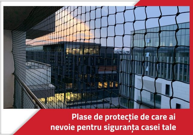 Plase Pentru Siguranta Casei Tale • Fabrica de plase