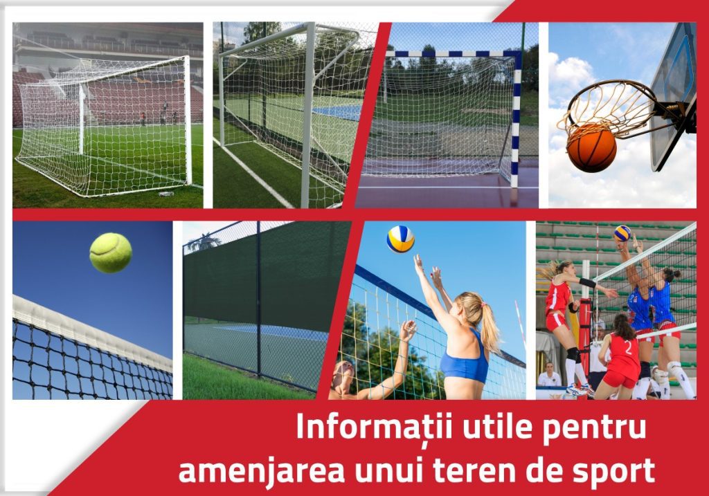 Informatii utile pentru amenjarea unui teren de sport • Fabrica de Plase Sport