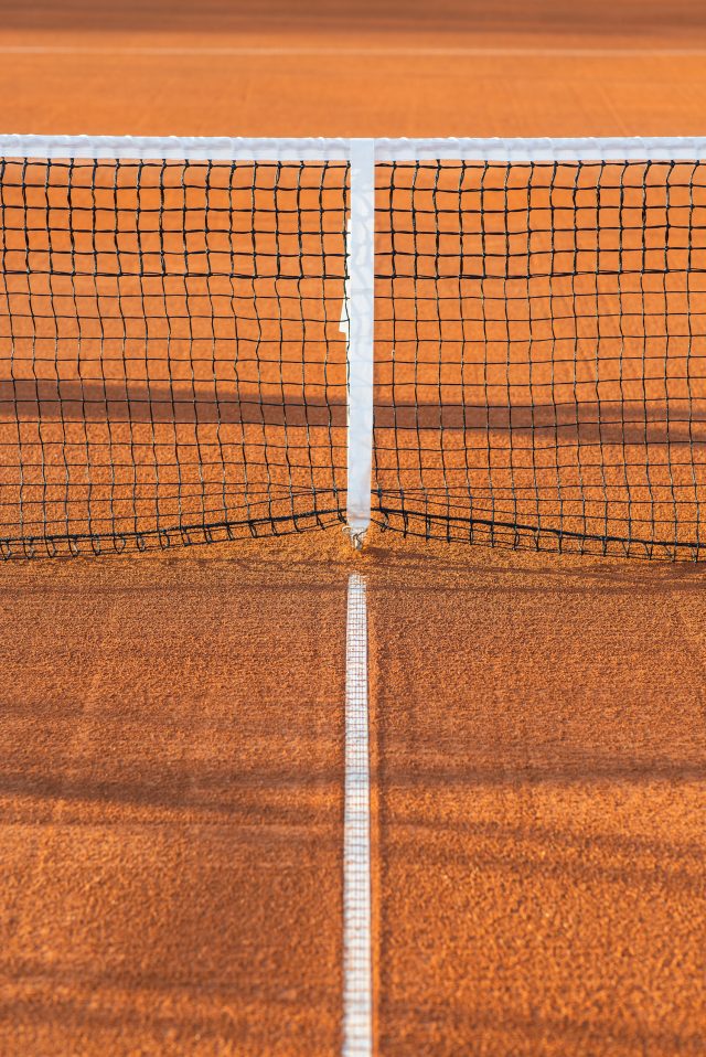 Banda de mijloc fileu tenis, fir ⌀ 50 mm, art. CR50V - Fabrica de plase