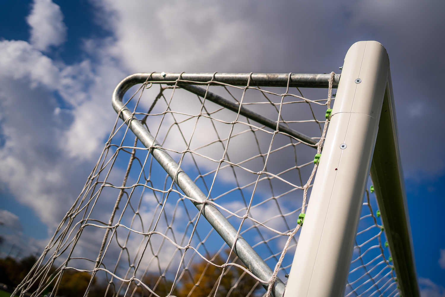 Plase Porti Fotbal 7.32×2.44x0.95×1.5m, fir Ø 3.5 mm, art. 135/1015 ...