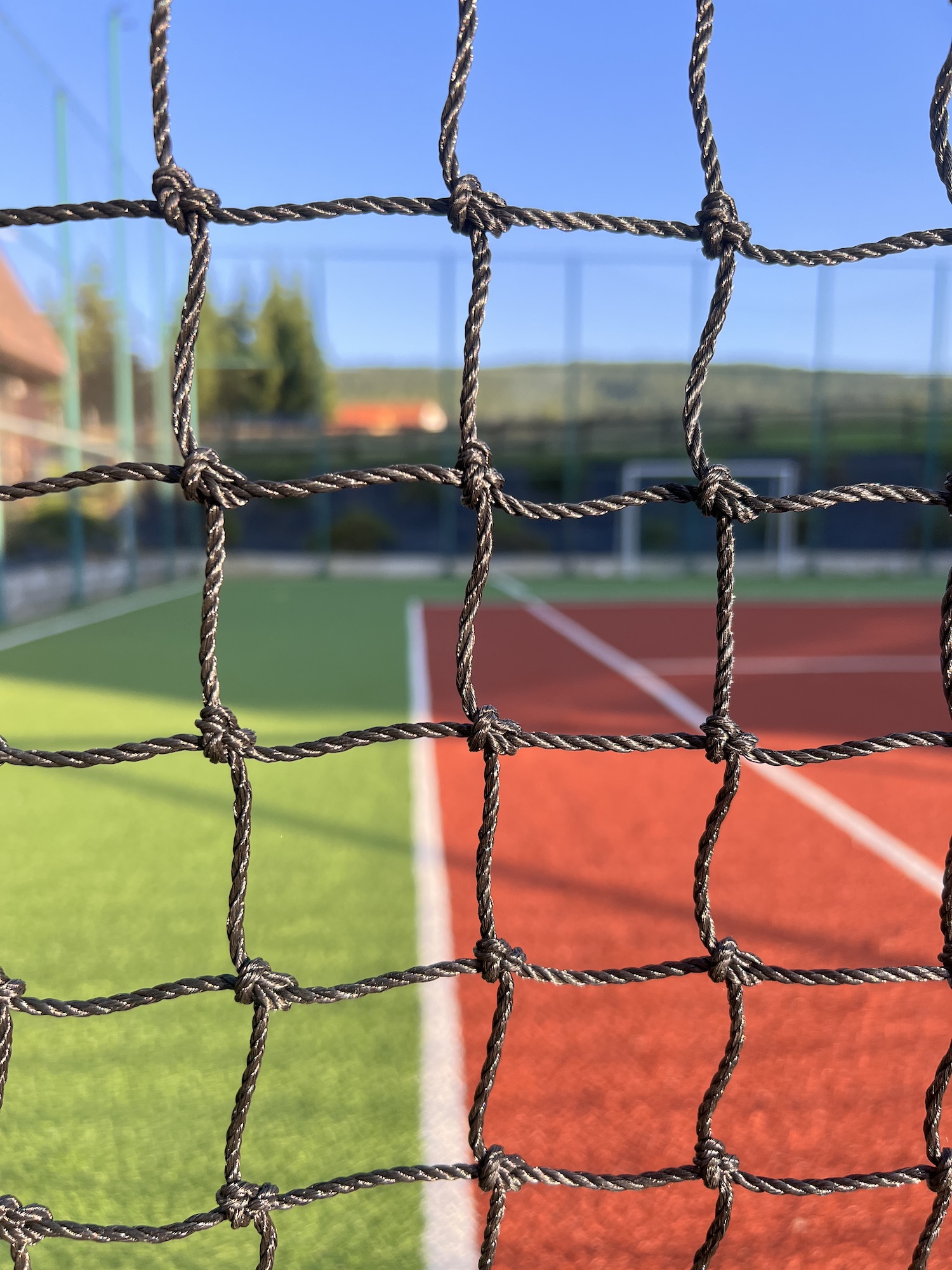 Fileu tenis, fir ⌀ 2.8 mm, art. TN28PE - Fabrica de plase