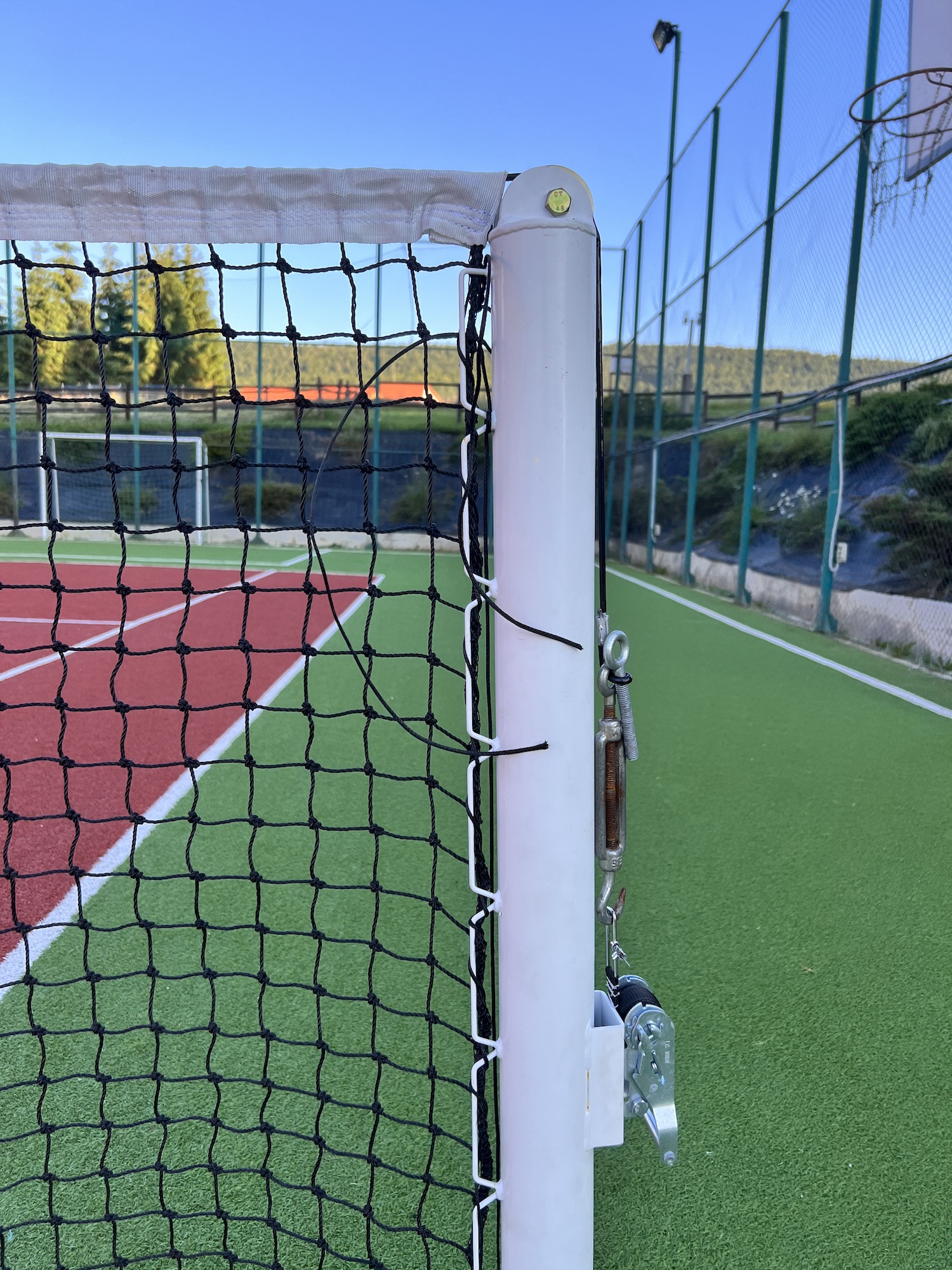 Fileu tenis, fir ⌀ 2.8 mm, art. TN28PE - Fabrica de plase