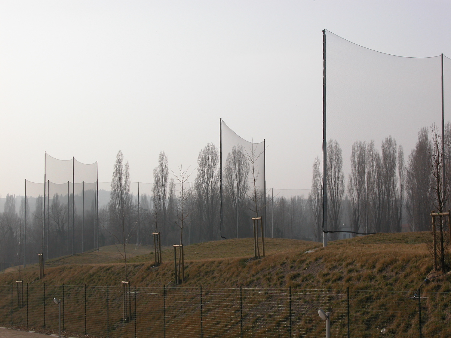 Plasa protectie golf polietilena, fir Ø 1,6 mm ochi 25 mm art. 701 ...