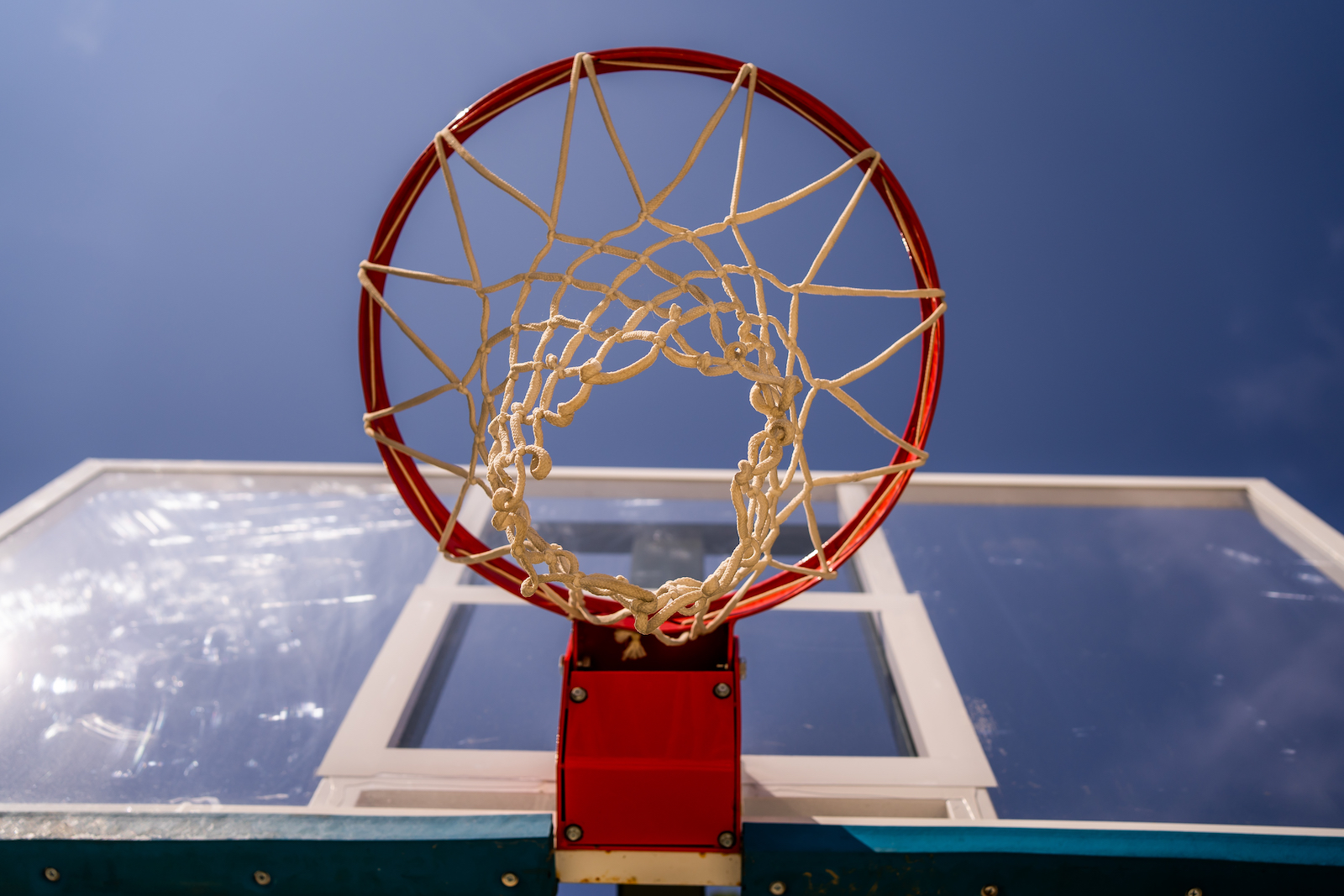 Plasa inel baschet hand-made, fir de Ø 5 mm, art. 600 - Fabrica de plase