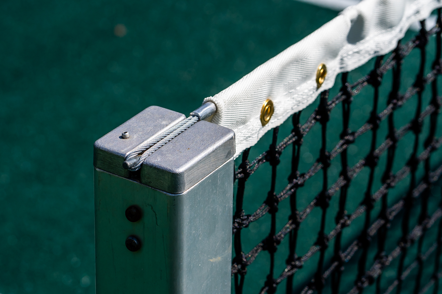 Fileu tenis (plasa innodata manual), 6 ochiuri duble, fir ⌀ 3.5 mm, art ...