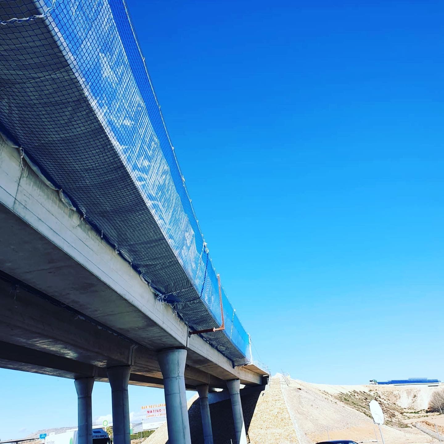 Plase pentru poduri si lucrari civile, Ø5 mm - Fabrica de plase